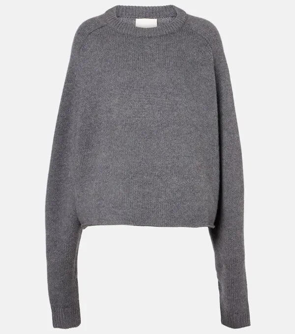 LISA YANG Karine Cashmere Sweater - Grey