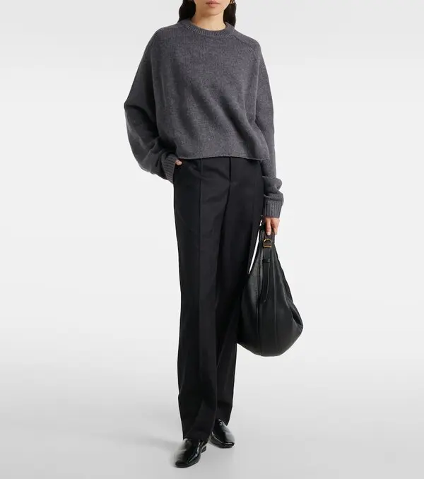 LISA YANG Karine Cashmere Sweater - Grey