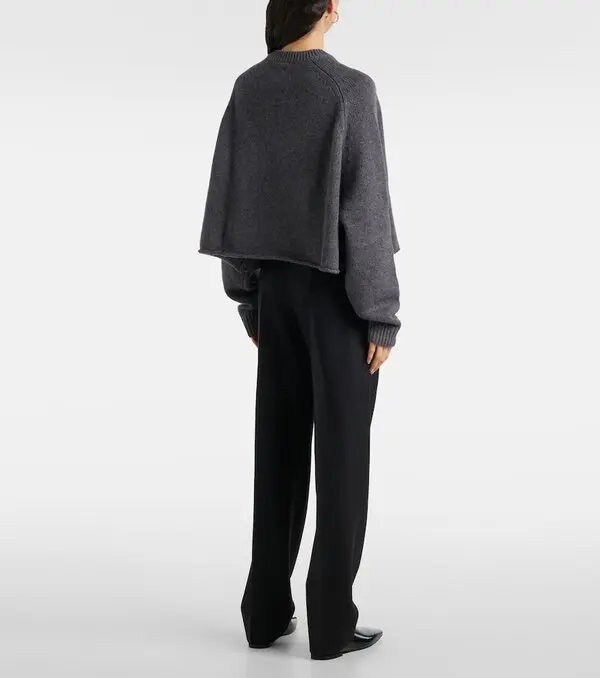 LISA YANG Karine Cashmere Sweater - Grey
