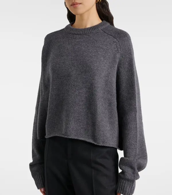 LISA YANG Karine Cashmere Sweater - Grey