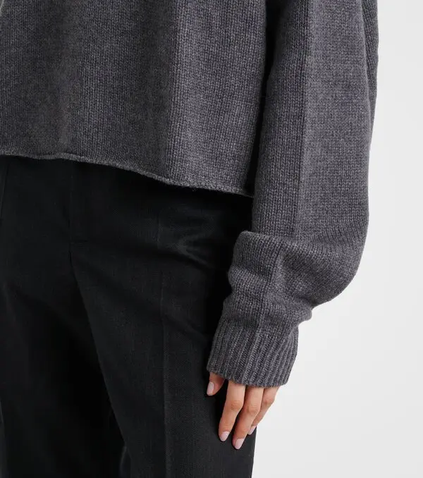 LISA YANG Karine Cashmere Sweater - Grey