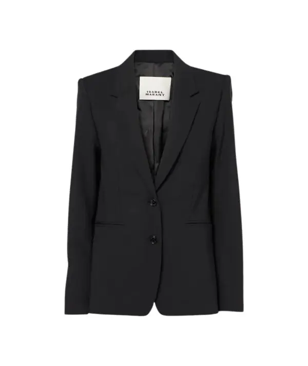Isabel Marant - Isabel Marant Reva Wool-Blend Blazer