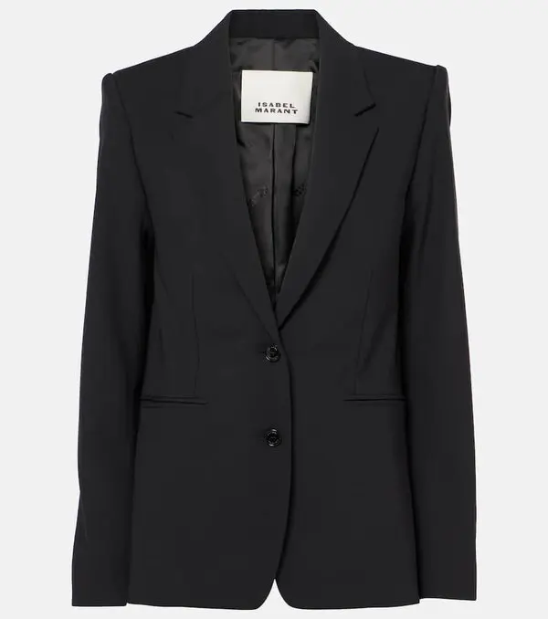 Isabel Marant - Isabel Marant Reva Wool-Blend Blazer