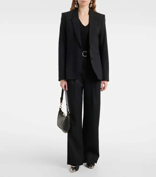 Isabel Marant - Isabel Marant Reva Wool-Blend Blazer