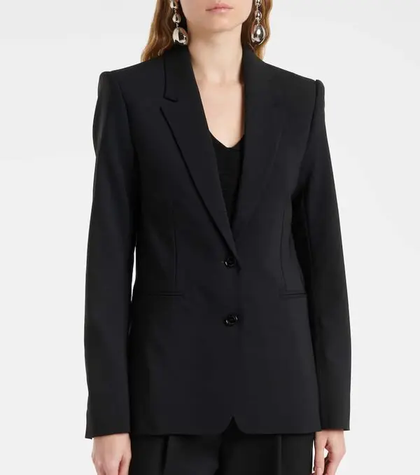 Isabel Marant - Isabel Marant Reva Wool-Blend Blazer