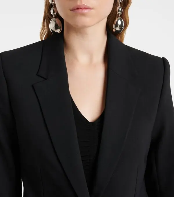 Isabel Marant - Isabel Marant Reva Wool-Blend Blazer