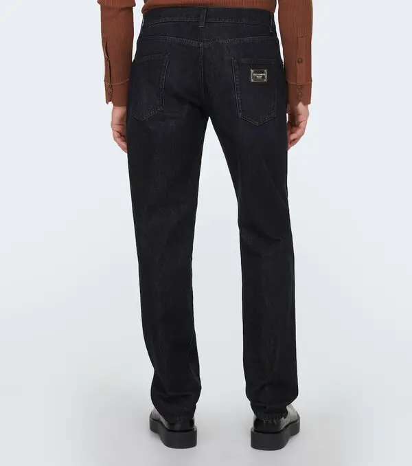 Dolce & Gabbana Distressed Slim Jeans