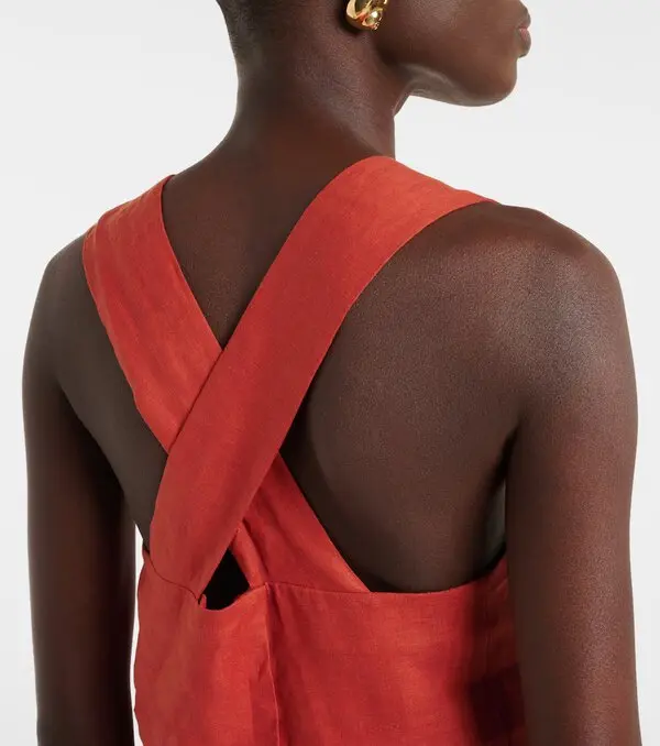 Asceno Cozumel Linen Top