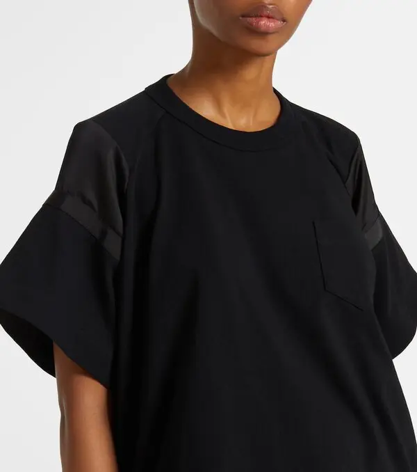 Sacai Cotton Jersey T-shirt
