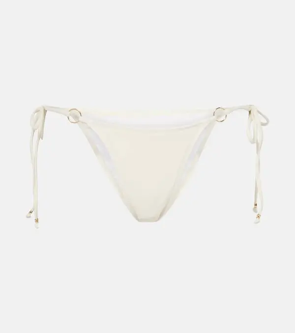 BANANHOT Chain Bikini Bottom - White