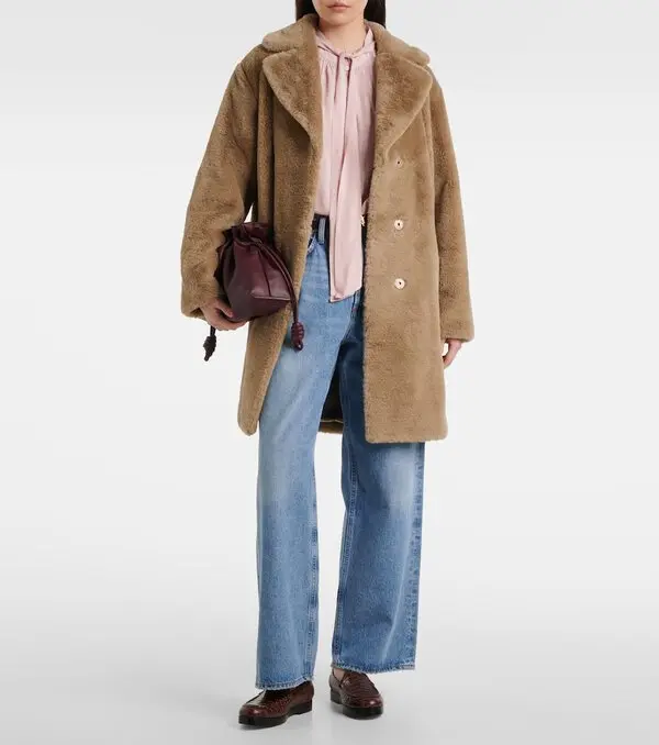 Velvet By Graham & Spencer Gabrielle Draped Rayon Challis Blouse - Pink