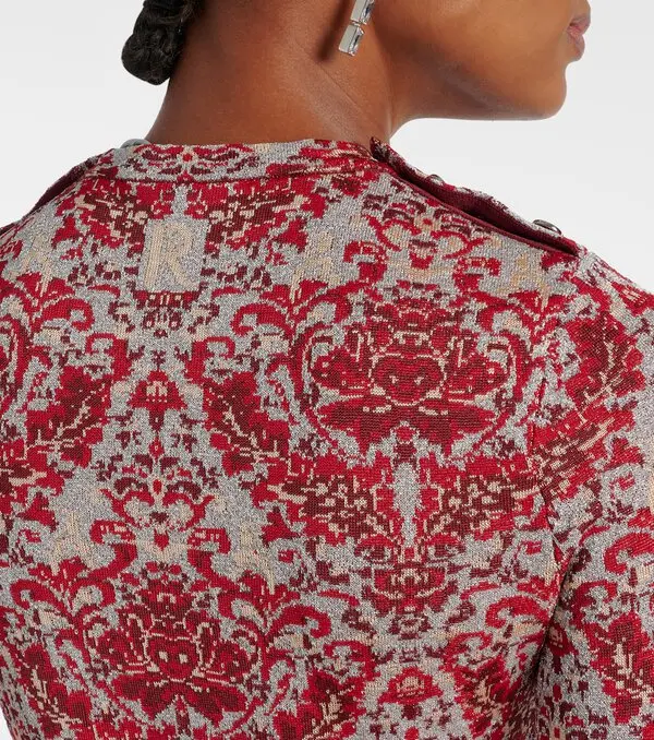 Rabanne Paisley Print Top