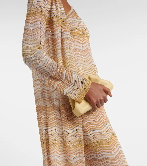 Missoni Zigzag Lamé Cardigan - Multicoloured