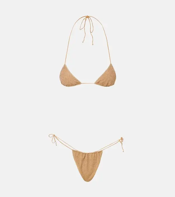 Oseree Lumière Bikini - Gold