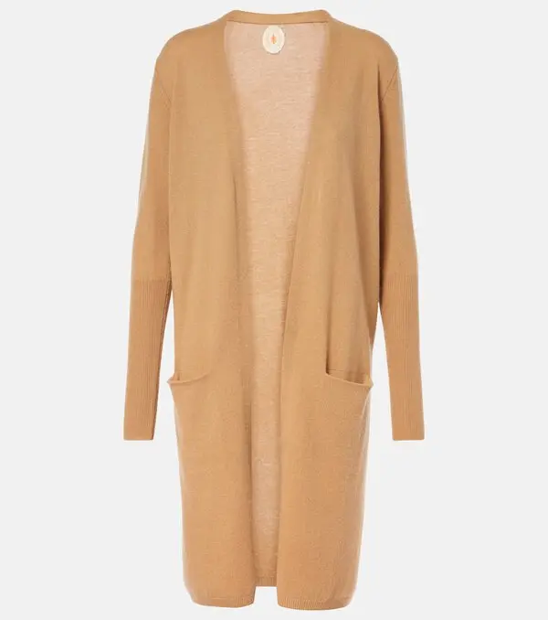 Jardin Des Orangers Wool And Cashmere Cardigan