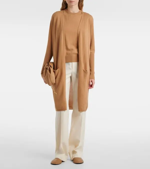 Jardin Des Orangers Wool And Cashmere Cardigan