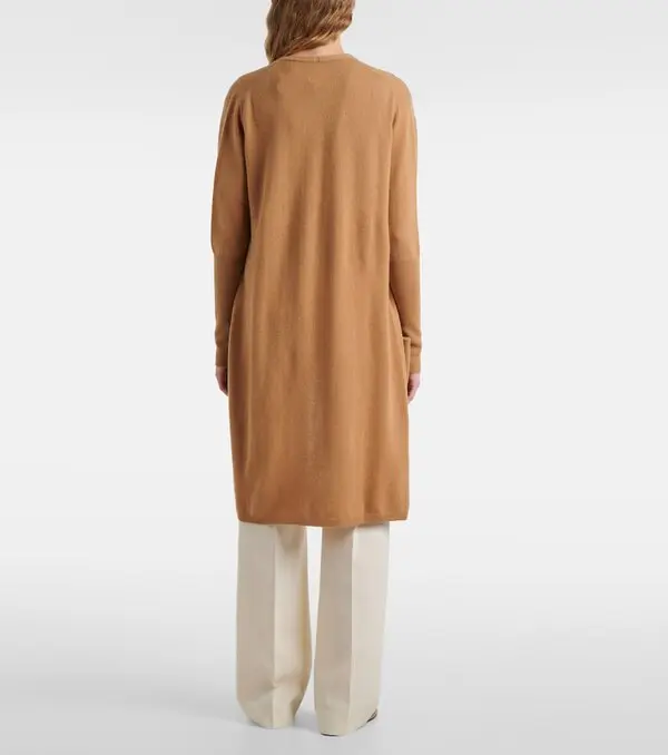 Jardin Des Orangers Wool And Cashmere Cardigan