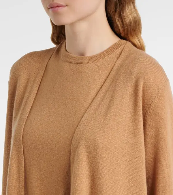 Jardin Des Orangers Wool And Cashmere Cardigan