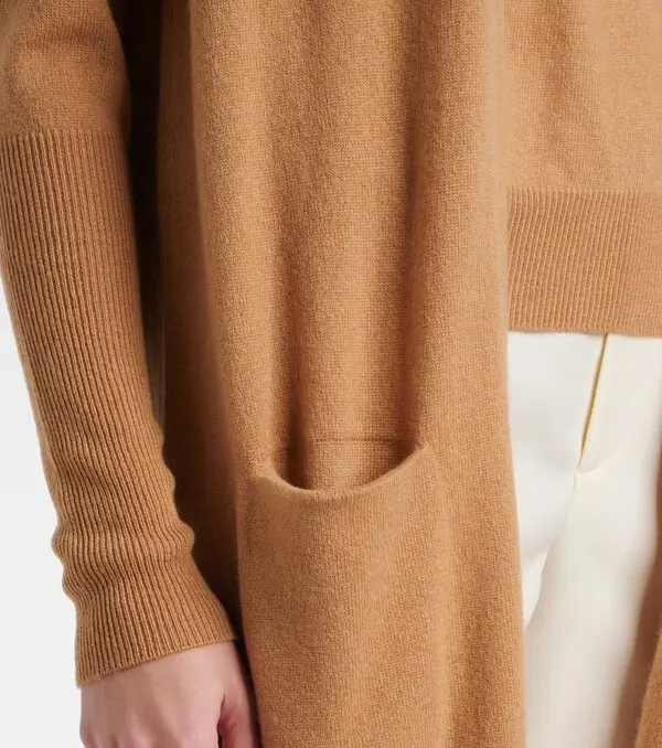 Jardin Des Orangers Wool And Cashmere Cardigan