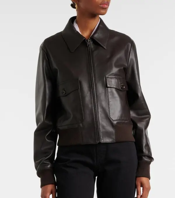 Dolce & Gabbana Leather Jacket