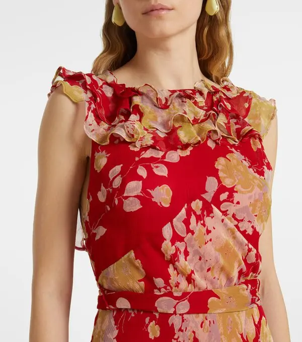 Rixo Rio Floral Gown