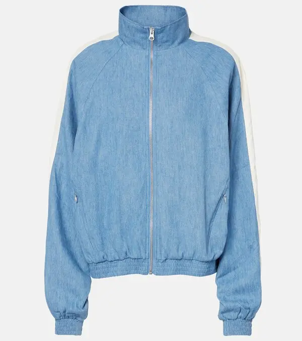 The Upside Oracle Elias Track Jacket - Blue