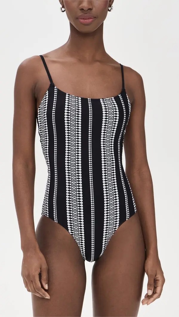 LEMLEM Luchia Classic One Piece Swimsuit