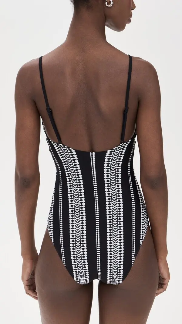LEMLEM Luchia Classic One Piece Swimsuit