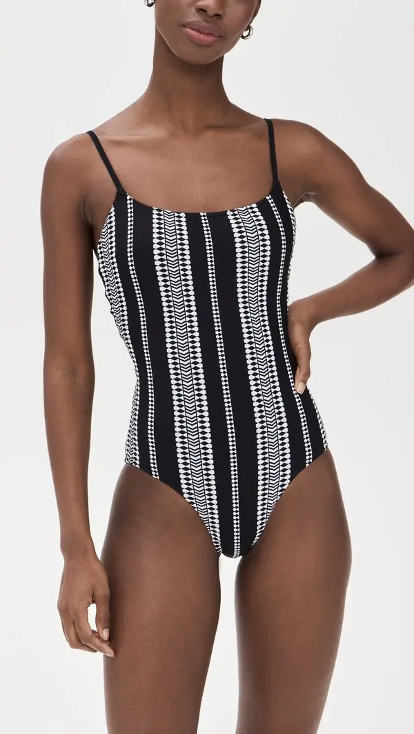 LEMLEM Luchia Classic One Piece Swimsuit