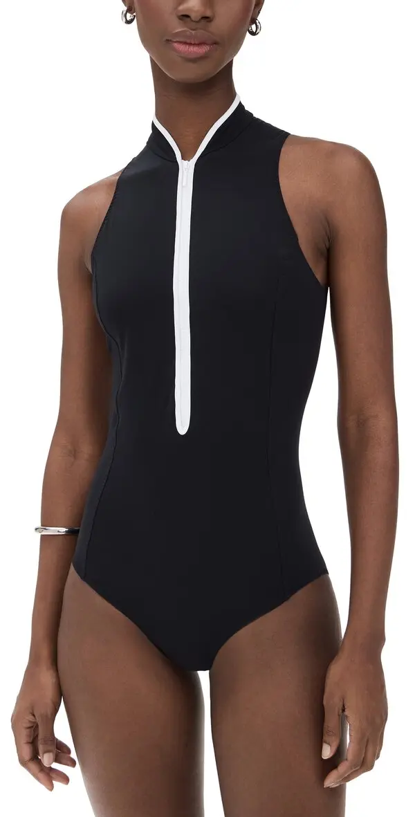 Hunza G Katya Upf One-piece - Black