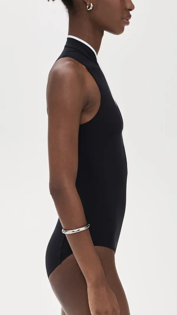 Hunza G Katya Upf One-piece - Black