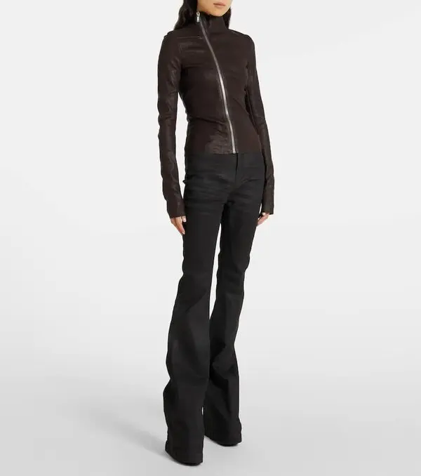 Rick Owens Gary Leather Jacket