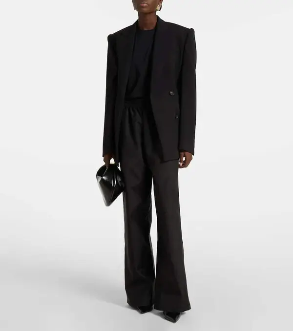 Wardrobe.NYC Wide-leg Track Pants