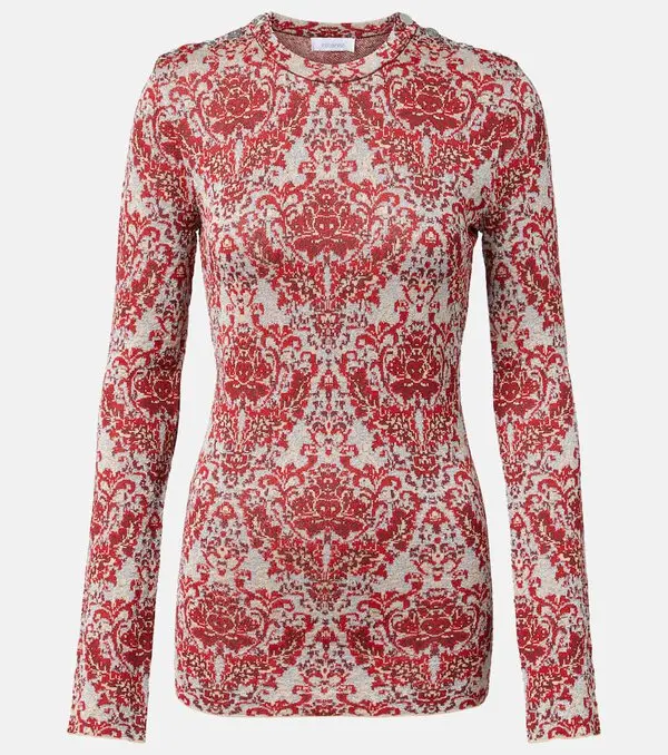 Rabanne Paisley Top