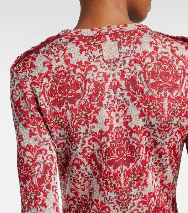 Rabanne Paisley Top