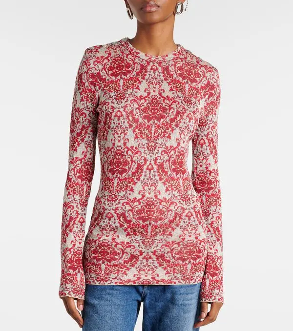 Rabanne Paisley Top