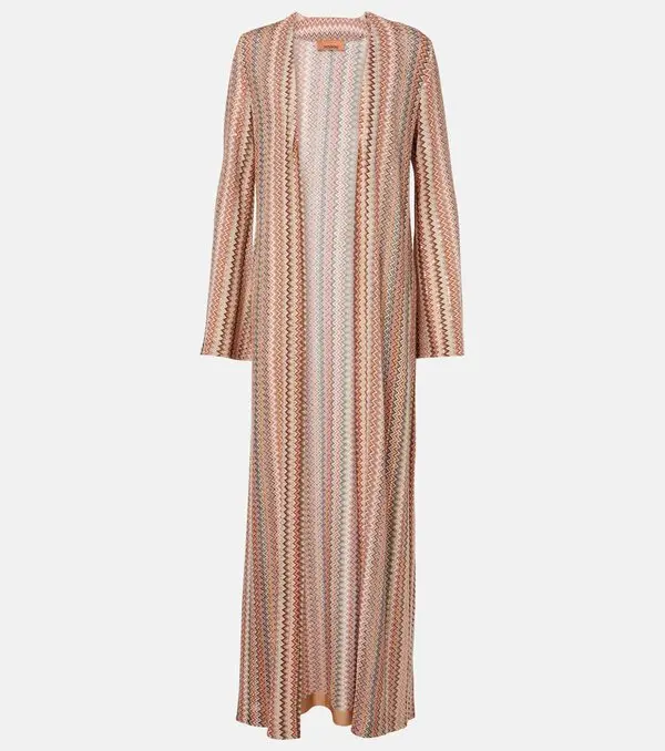 Missoni Zigzag Lame Cardigan