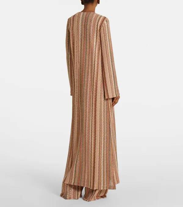 Missoni Zigzag Lame Cardigan