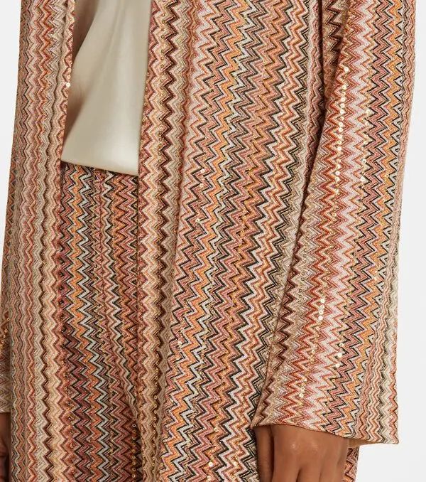 Missoni Zigzag Lame Cardigan