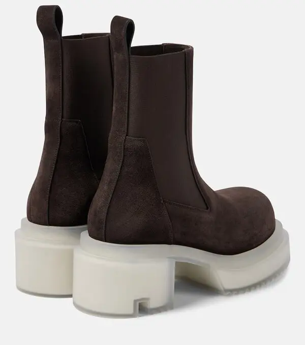 Rick Owens Beatle Ankle Boots