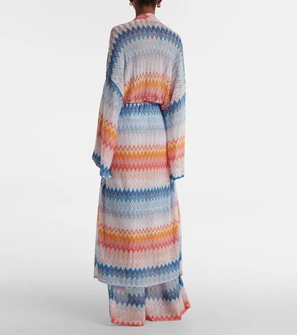 Missoni Zigzag Lame Beach Cover-up