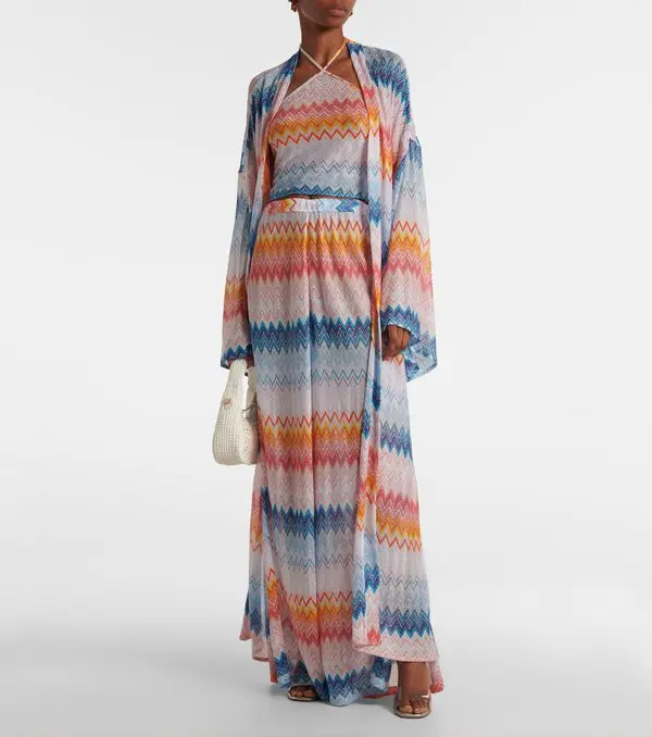 Missoni Zigzag Lame Beach Cover-up