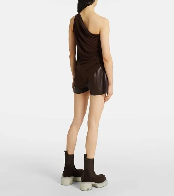 Rick Owens Athena One-shoulder Top