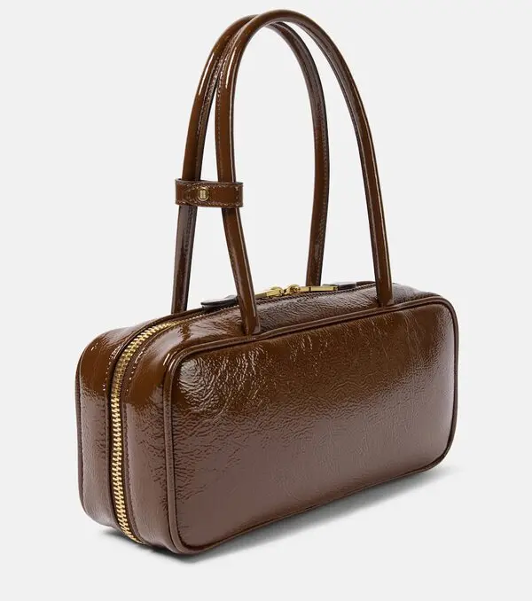 Miu Miu Beau Patent Leather Shoulder Bag