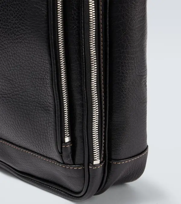 Brunello Cucinelli Leather Briefcase