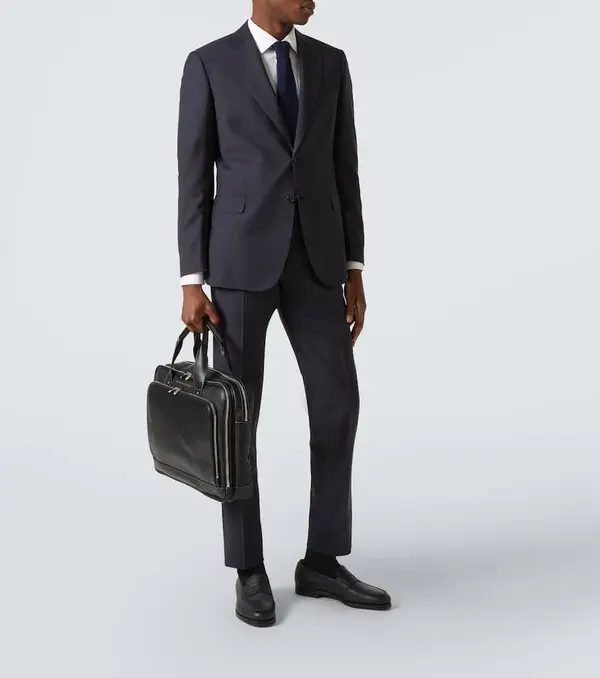 Brunello Cucinelli Leather Briefcase