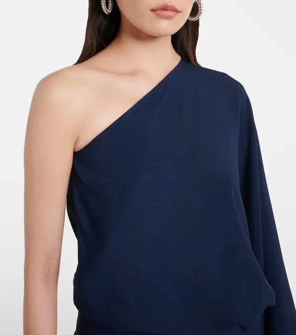 TALLER MARMO Feathered Eternity Maxi Dress