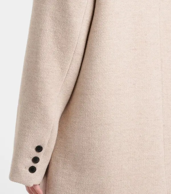 MARANT ETOILE Eris Wool-blend Coat