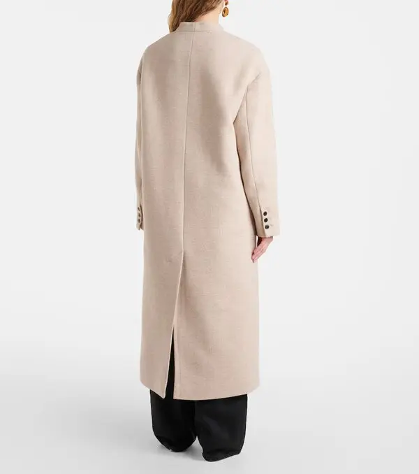 MARANT ETOILE Eris Wool-blend Coat