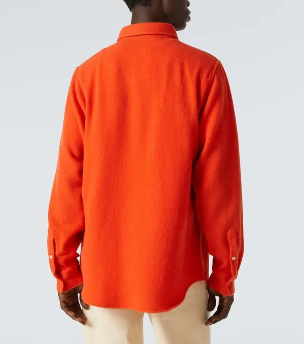 GOD'S TRUE CASHMERE Fire Cashmere Shirt